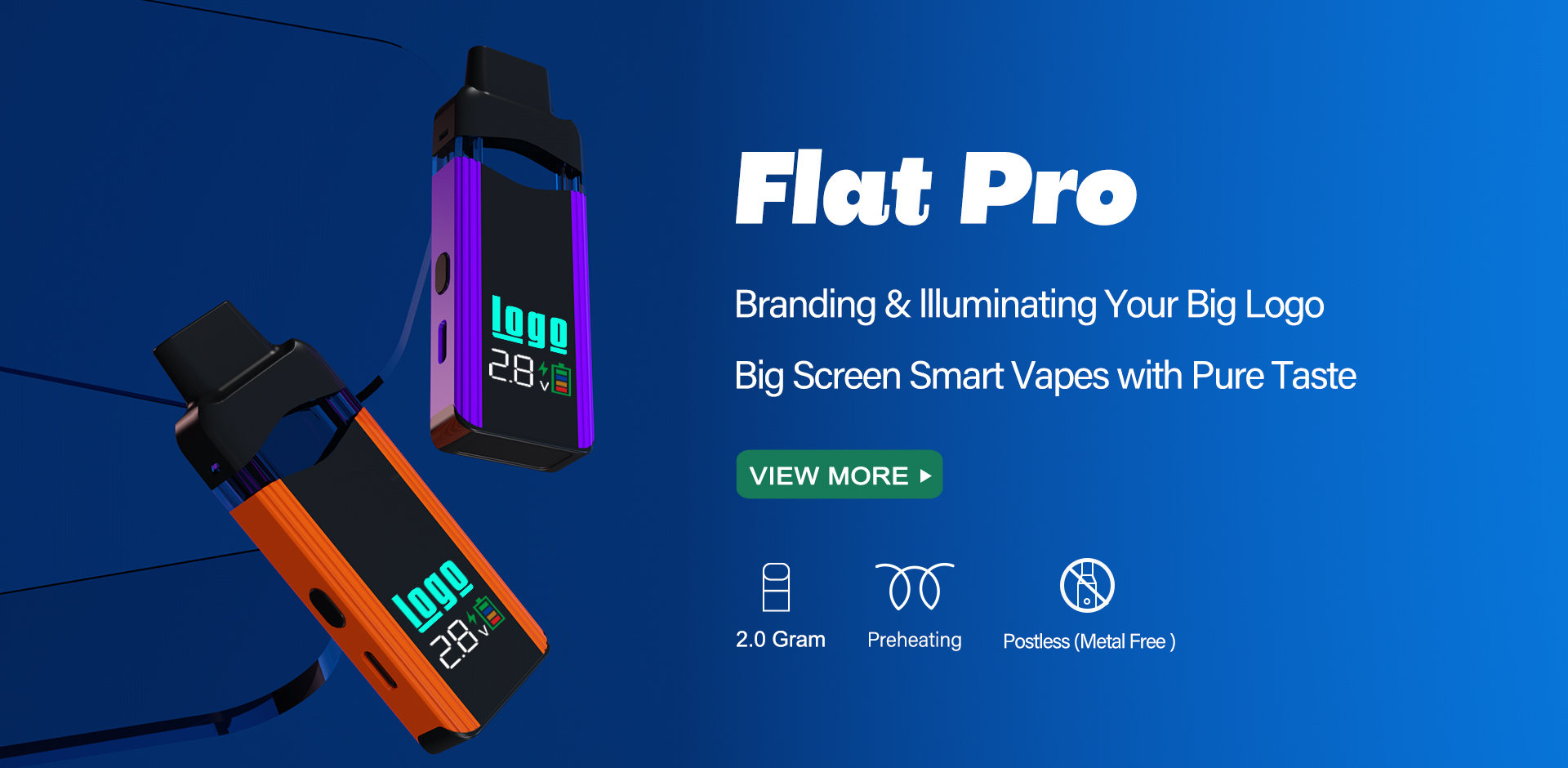 A Professional And Innovative Vape Devices Solution Manufacturer