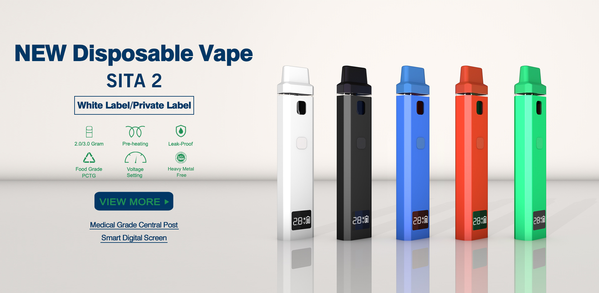 A Professional And Innovative Vape Devices Solution Manufacturer