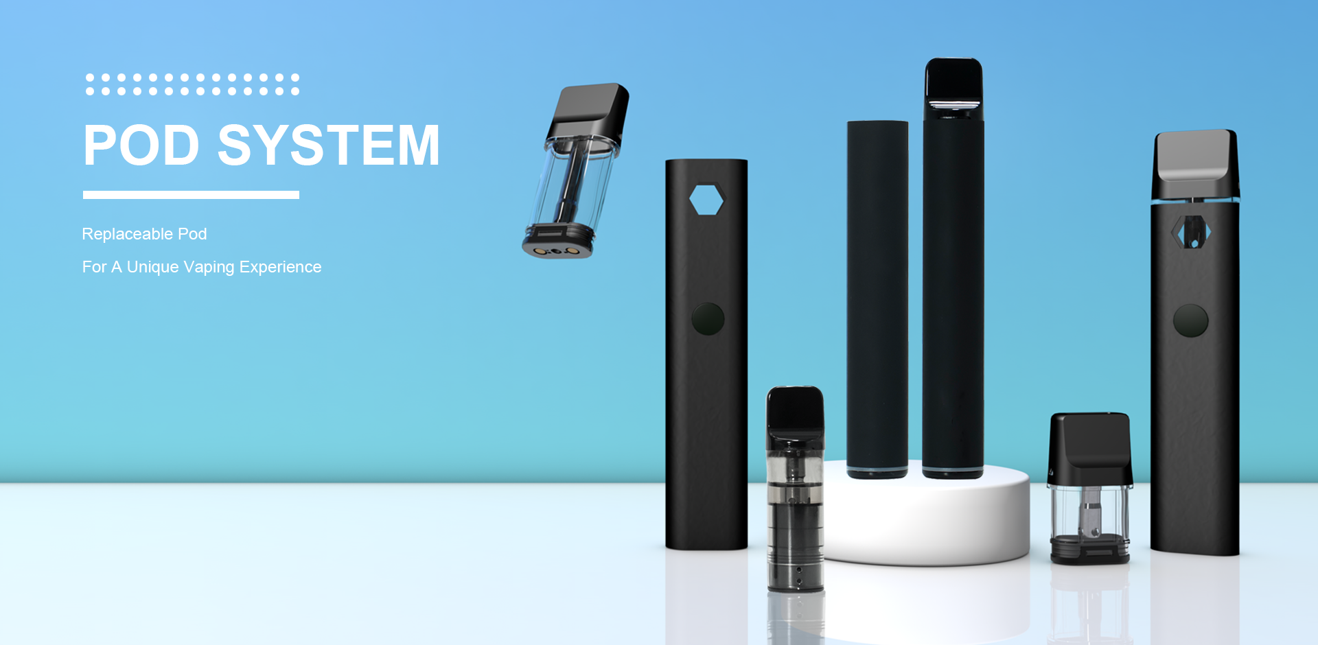 Pod System-A Professional And Innovative Vape Devices Solution ...